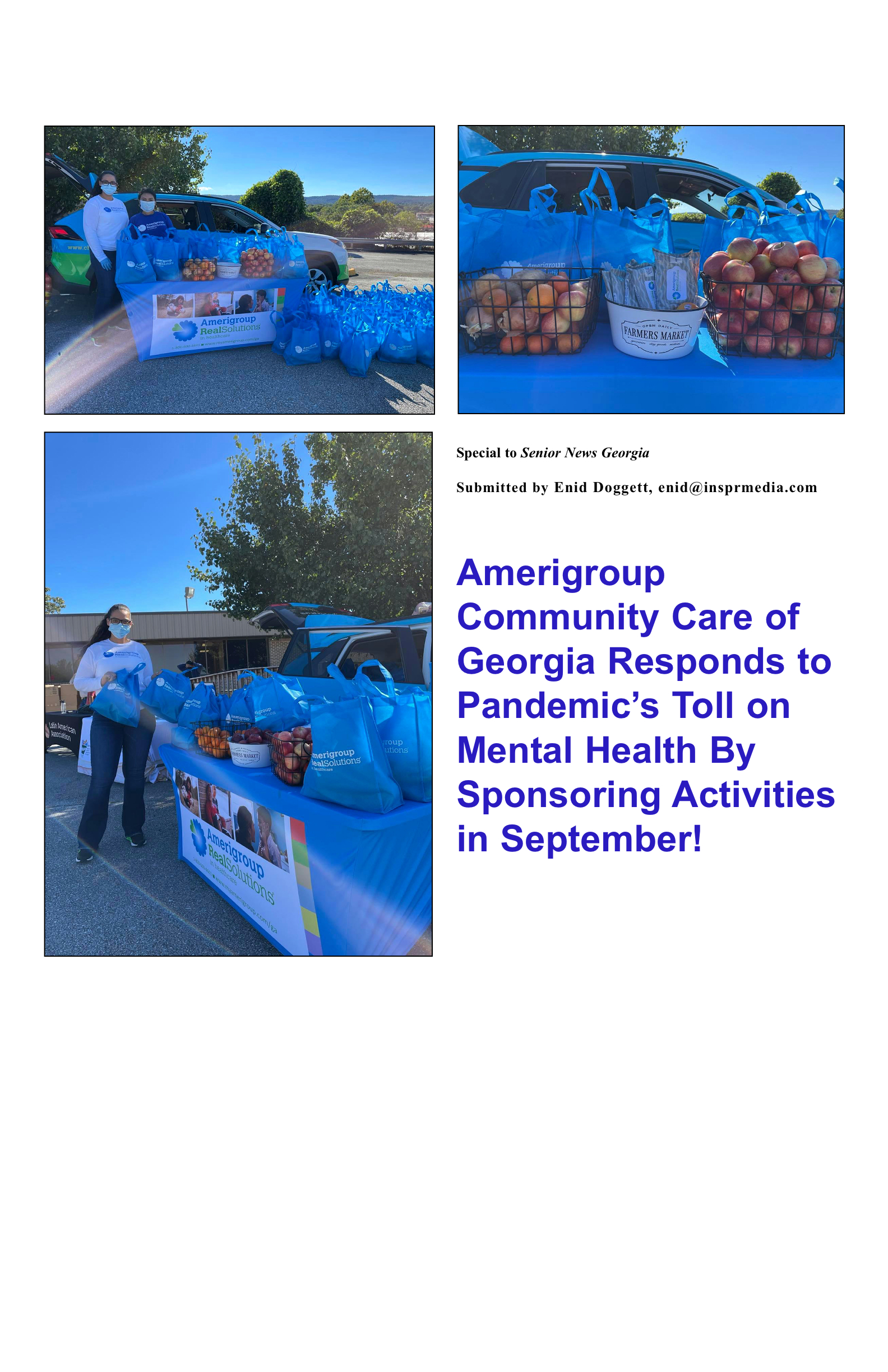 Amerigroup Community Care of Georgia - SeniorNewsGeorgia